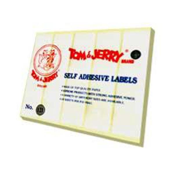 SELF ADHESIVE STICKER LABEL TOM AND JERRY (FOR UNDANGAN, SURAT, AMPLOP) | PRIMAJAYA STATIONERY ...