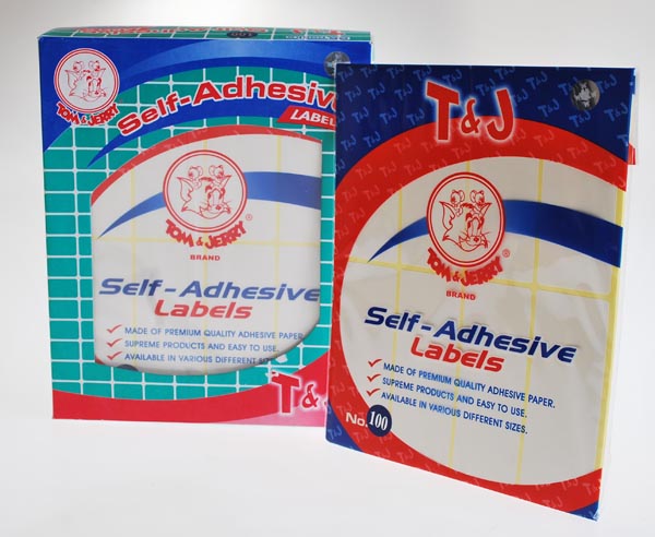 Label Self-Adhesive Tom & Jerry | PRIMAJAYA STATIONERY | GROSIR ALAT TULIS KANTOR MURAH | ATK ...