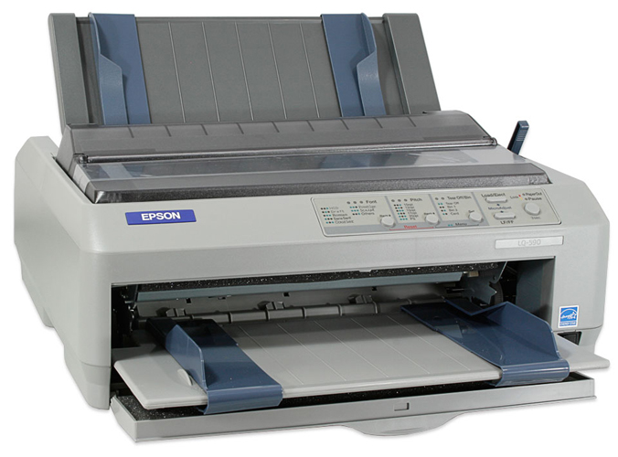 Epson LQ-590 Dot Matrix | PRIMAJAYA STATIONERY | GROSIR ALAT TULIS ...