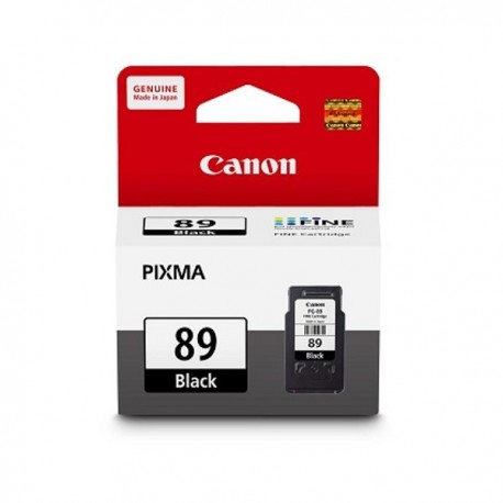 CANON PG-89 INK CARTRIDGE BLACK | PRIMAJAYA STATIONERY | GROSIR ALAT ...