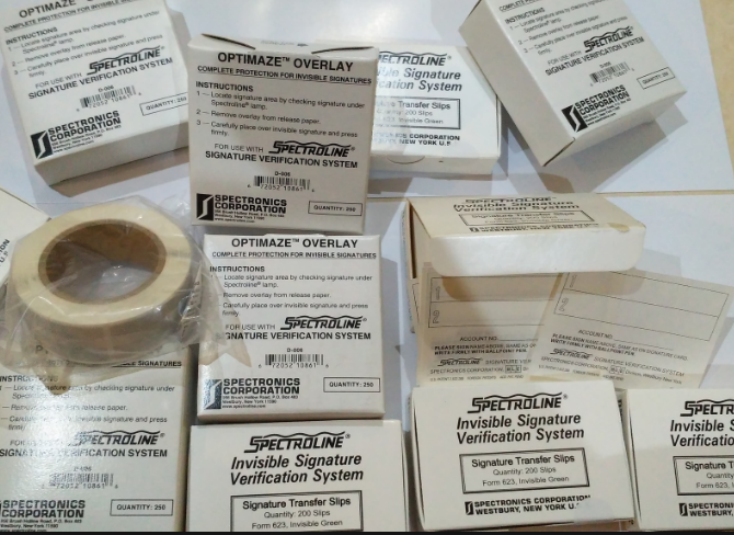 1 Set Spectroline Overlay Signature Murah | PRIMAJAYA STATIONERY ...