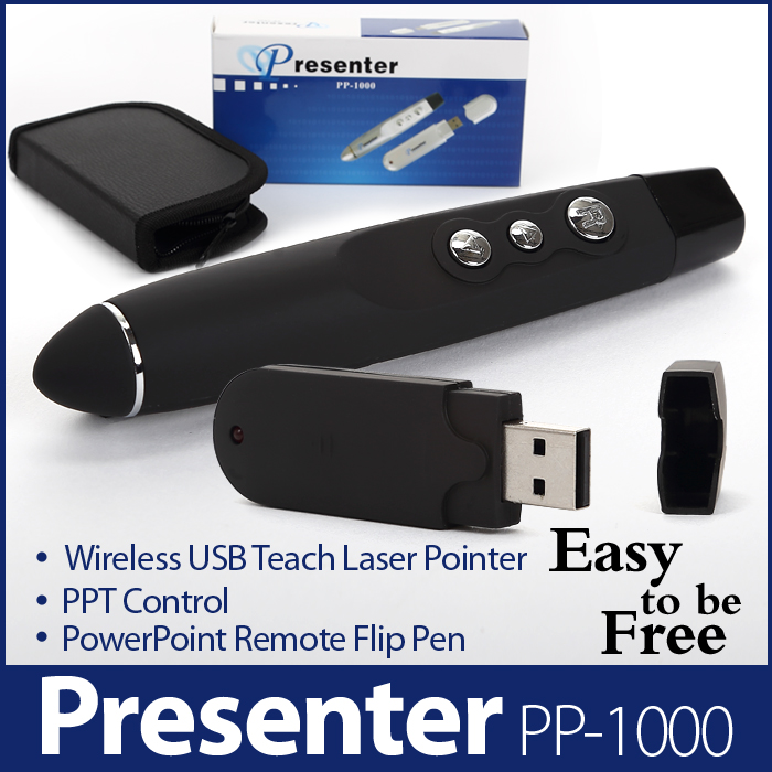 Wireless Laser Pointer Presenter PP 1000 | PRIMAJAYA STATIONERY ...