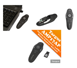 Targus Wireless Laser Pointer Presenter Amp17 (Original) | PRIMAJAYA ...