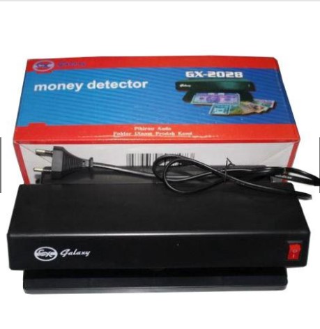 Money Detector Ultraviolet Blue / Alat Pendeteksi Sensor Uang Palsu ...