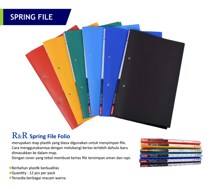 Map Snel | Spring File | Map Jepit | PRIMAJAYA STATIONERY | GROSIR ALAT ...