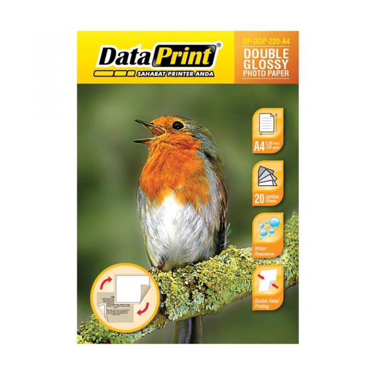 DataPrint Double Glossy Paper [A4/20 Lembar] | PRIMAJAYA STATIONERY ...